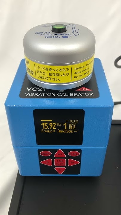 MMF VC 21 and Rion VM-56 - YouTube