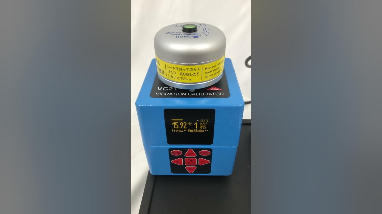 MMF VC 21 and Rion VM-56 - YouTube