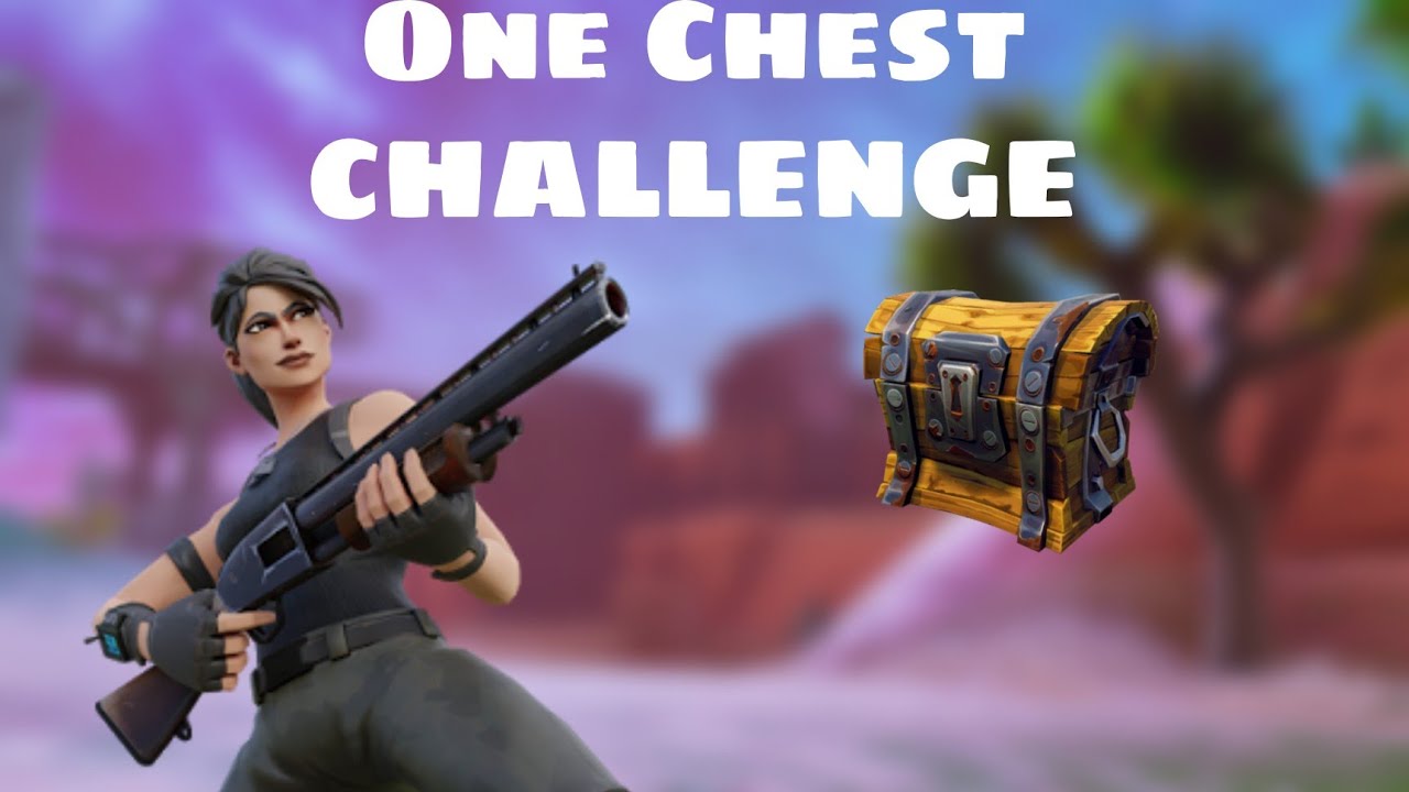 One Chest CHALLENGE - YouTube