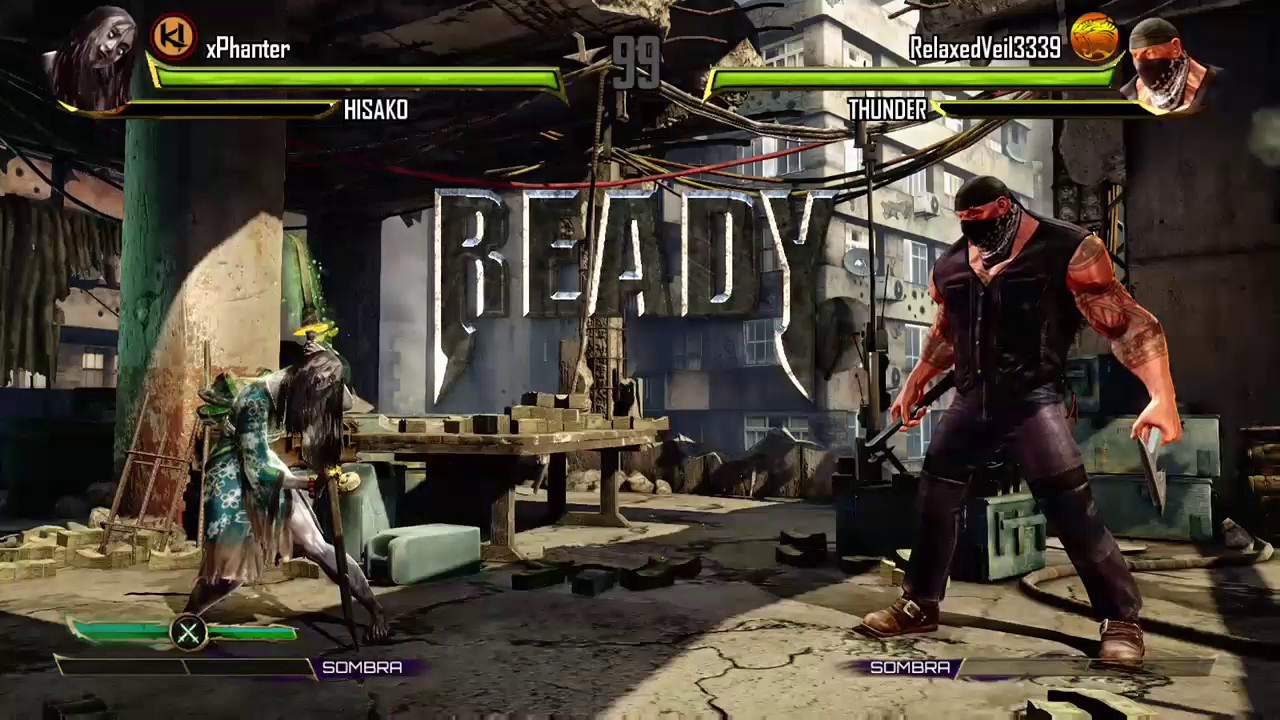 match Killer Instinct REGRESANDO DE LA MUERTE X2 - YouTube