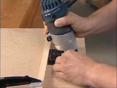 Bosch GKF 600 - Фрезер - YouTube