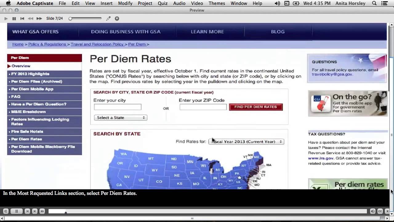 Adobe Captivate Example of Closed Captioning Scrolling.mp4 - YouTube