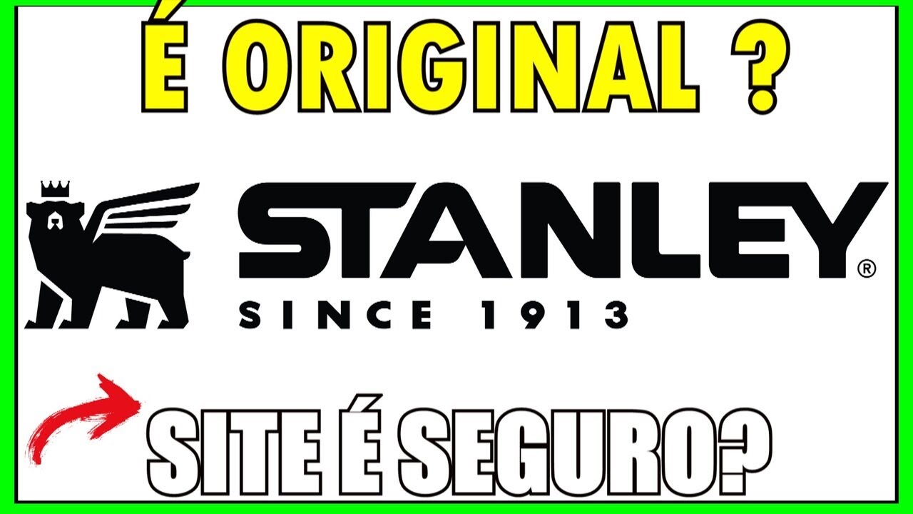 SITE OFICIAL STANLEY ? Onde Comprar Como Stanley Original ? - YouTube