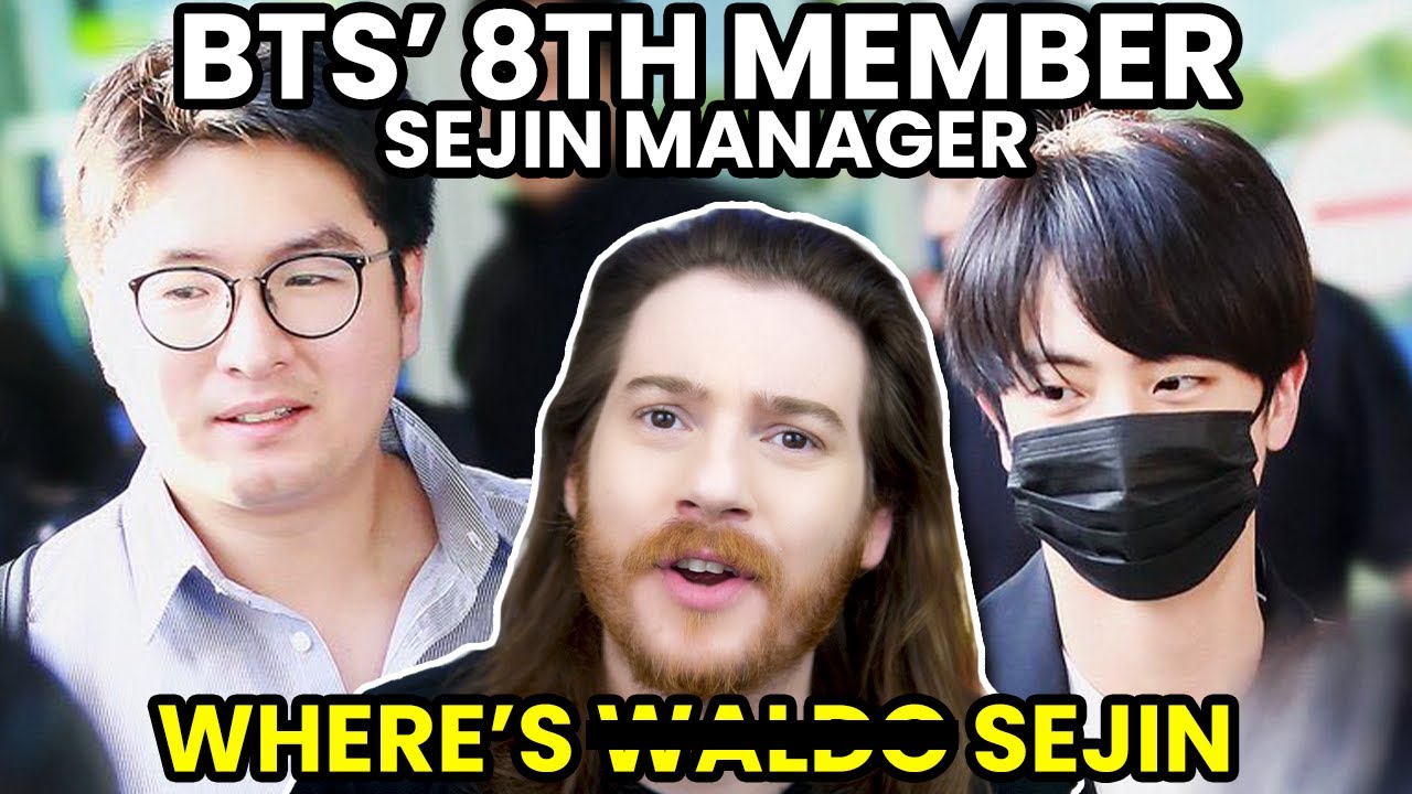 BTS: Sejin Manager - The 8th Member REACTION! - YouTube