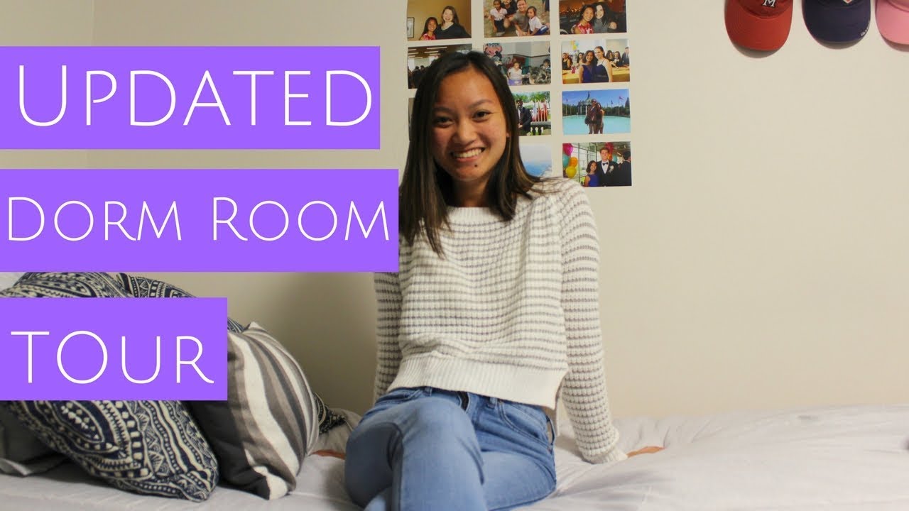 College Dorm Room Tour 2018! | Miami University - YouTube