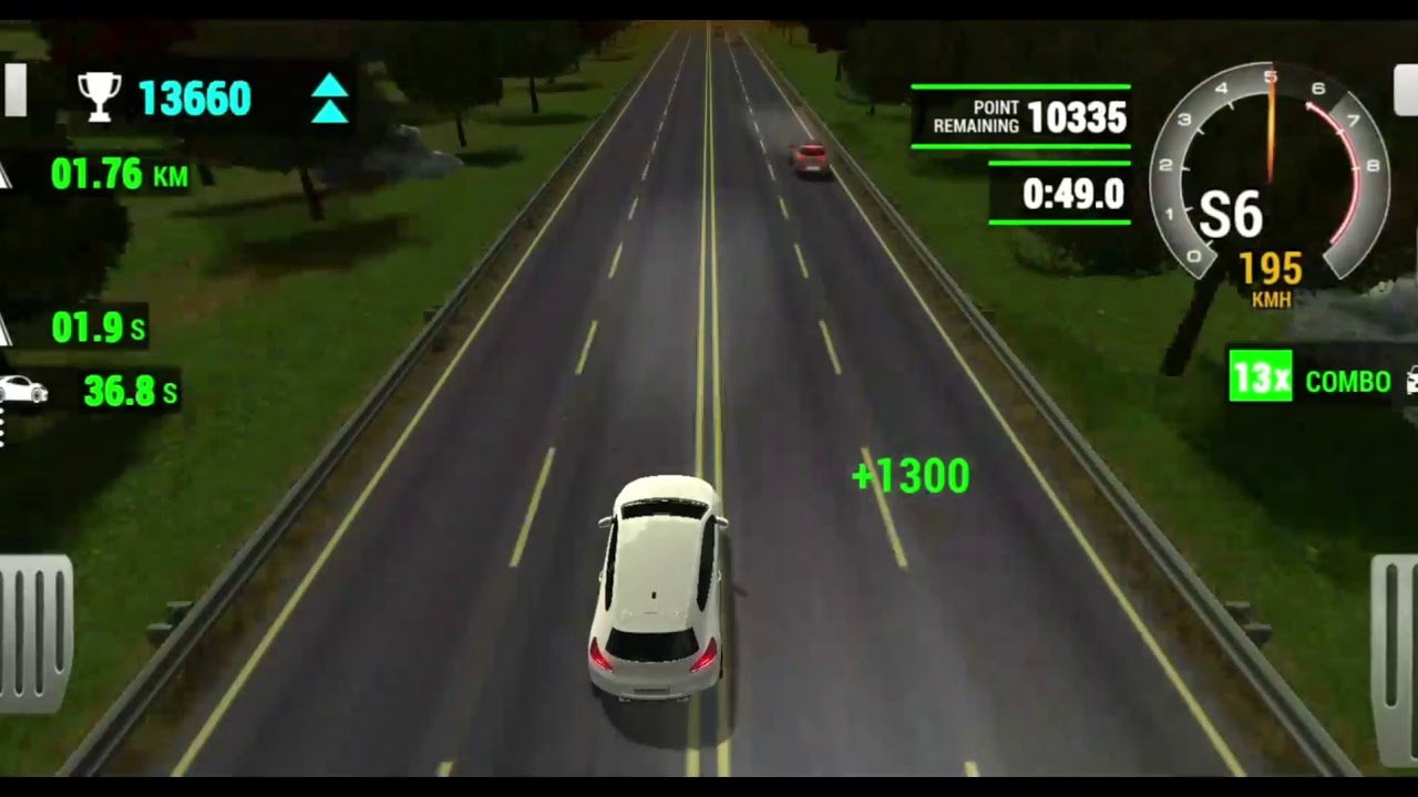 Racing game car racing video baleno looking car racing - YouTube