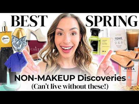 BEST NEW NON-MAKEUP DISCOVERIES I'm OBSESSED with (and so will you!)