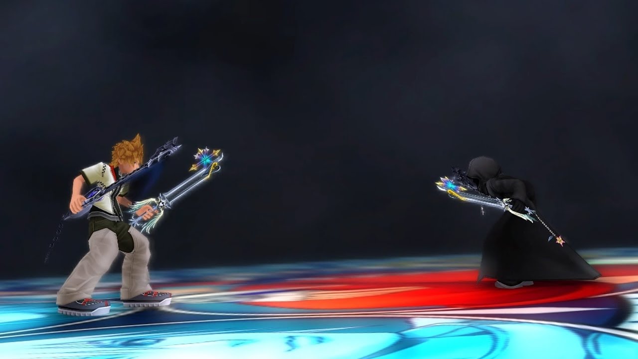 Dual Wield Roxas VS Data Roxas - YouTube