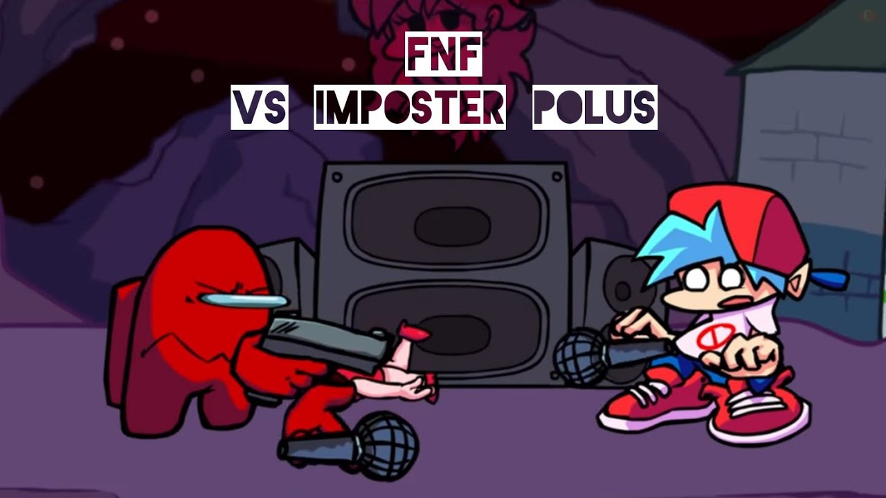 FNF vs Imposter V3 [Polus] プレイ動画+解説 - YouTube