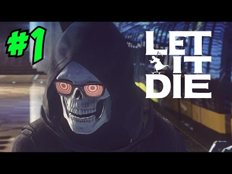 LET IT DIE GAMEPLAY / WALKTHROUGH (Episode 1) - BEST....GAME....EVER!!!