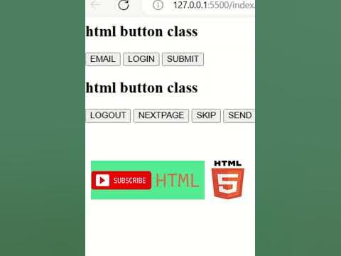 html button learn #code #coding #html #html5 #htmlcode #htmlcss #htmltutorial #webdevelopment ...
