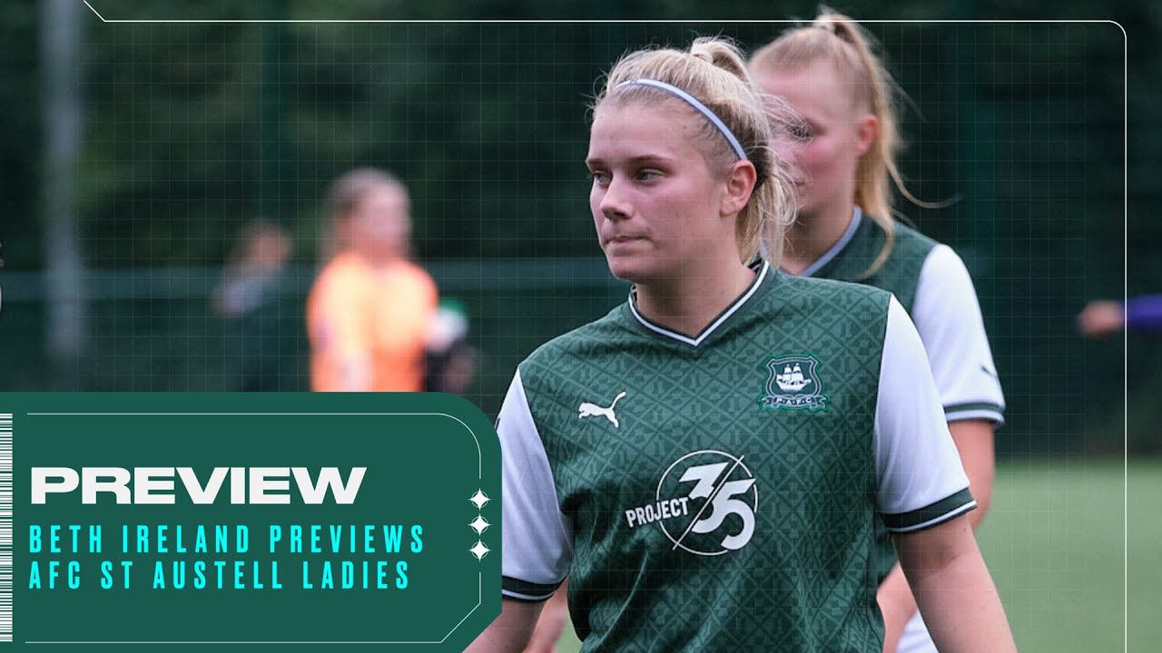Preview | Beth Ireland Previews St Austell Ladies - YouTube