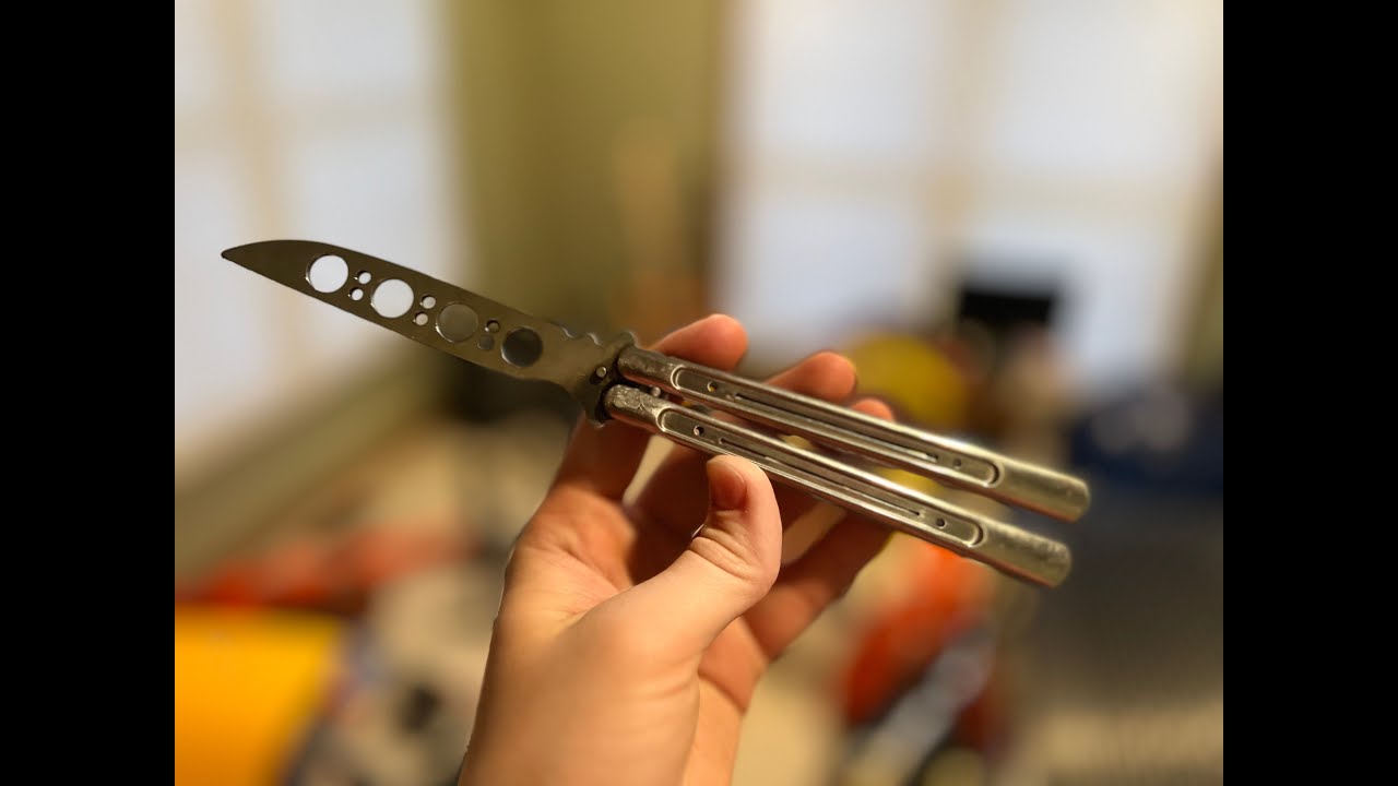 Why Balisongs Are So Expensive - YouTube