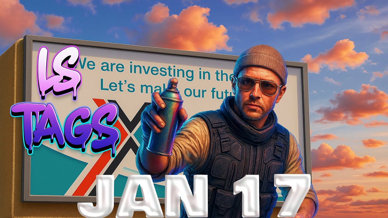 GTA Online LS Tags Location Today January 17 | I Found ALL 5 LS Tags in ...