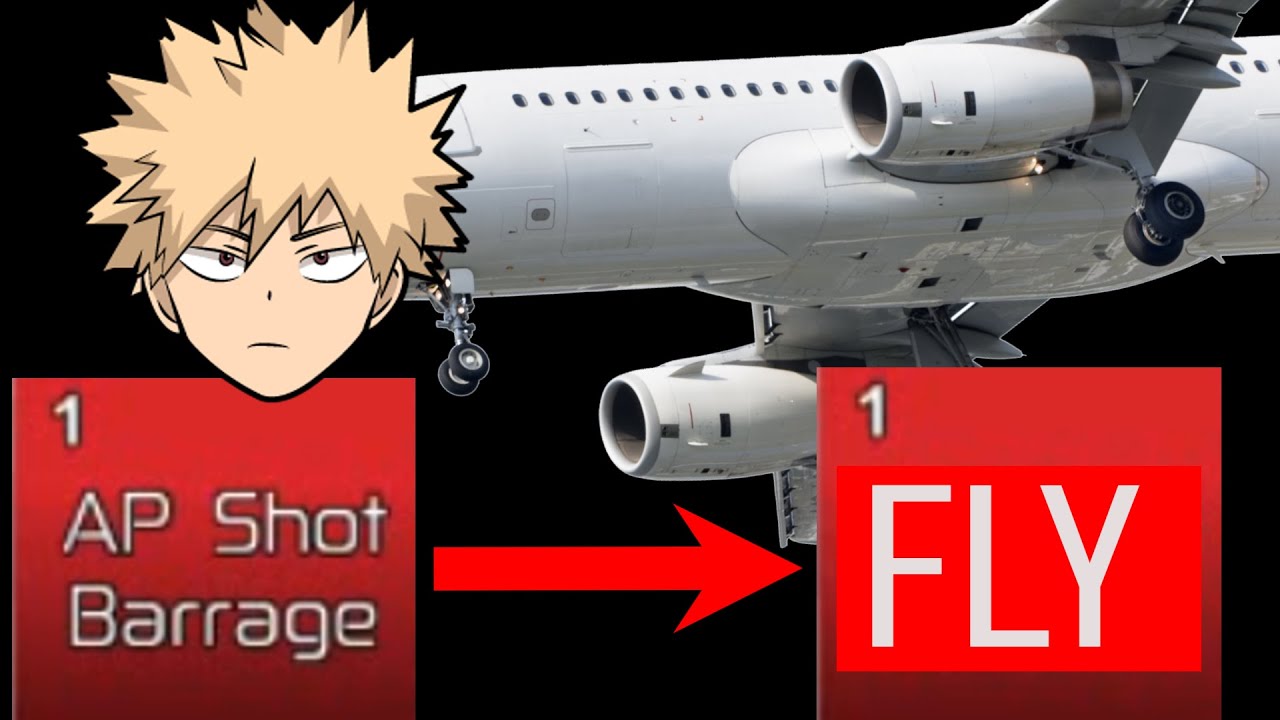 Bakugo can Actually Fly now ... | ABA - YouTube