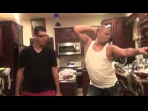 funny fat boy dance latif - YouTube