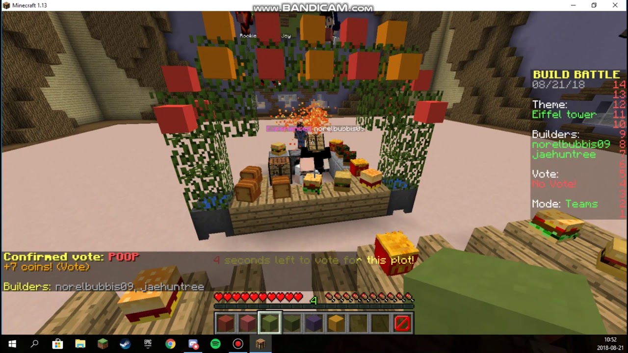 SPIDER-MAN!!! | Build Battle - YouTube