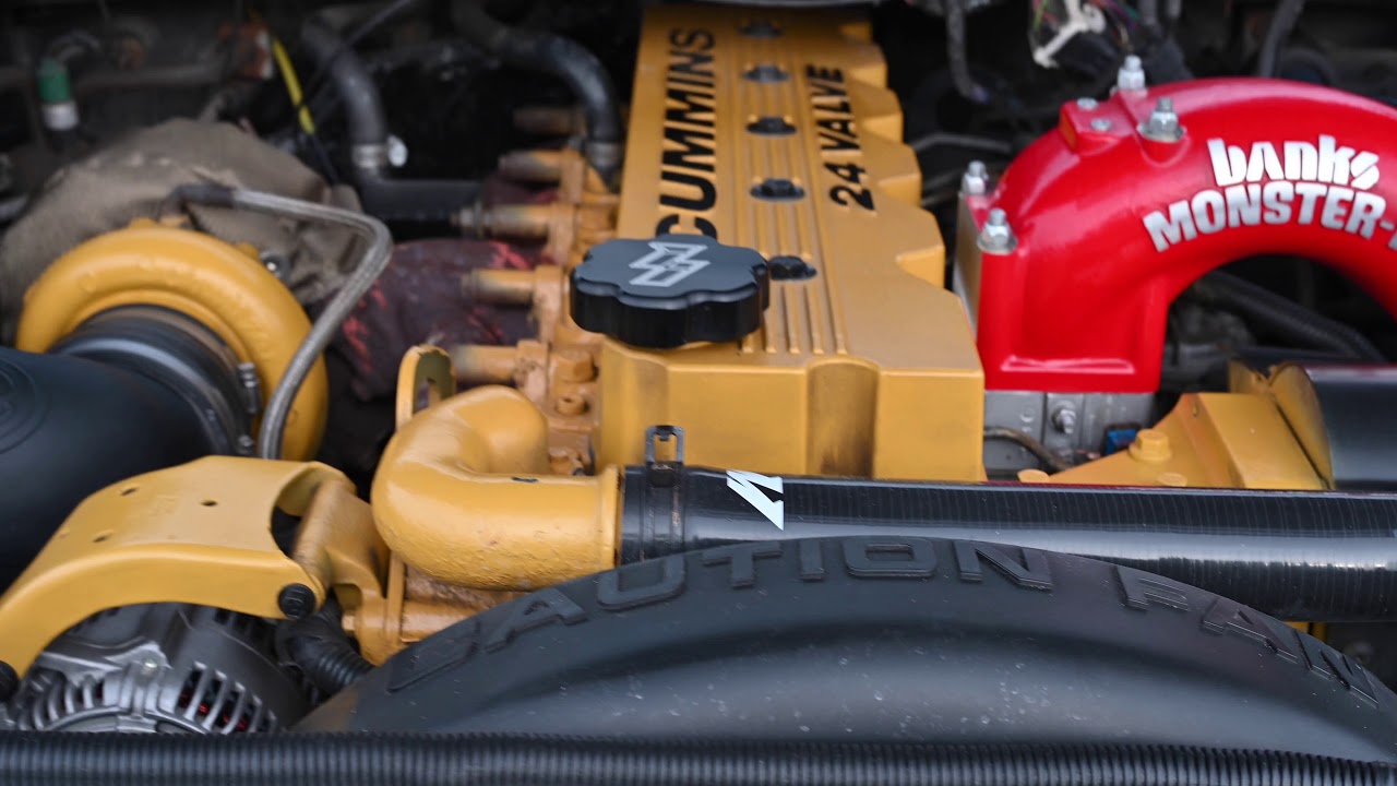 Built 24v Cummins Dually - YouTube