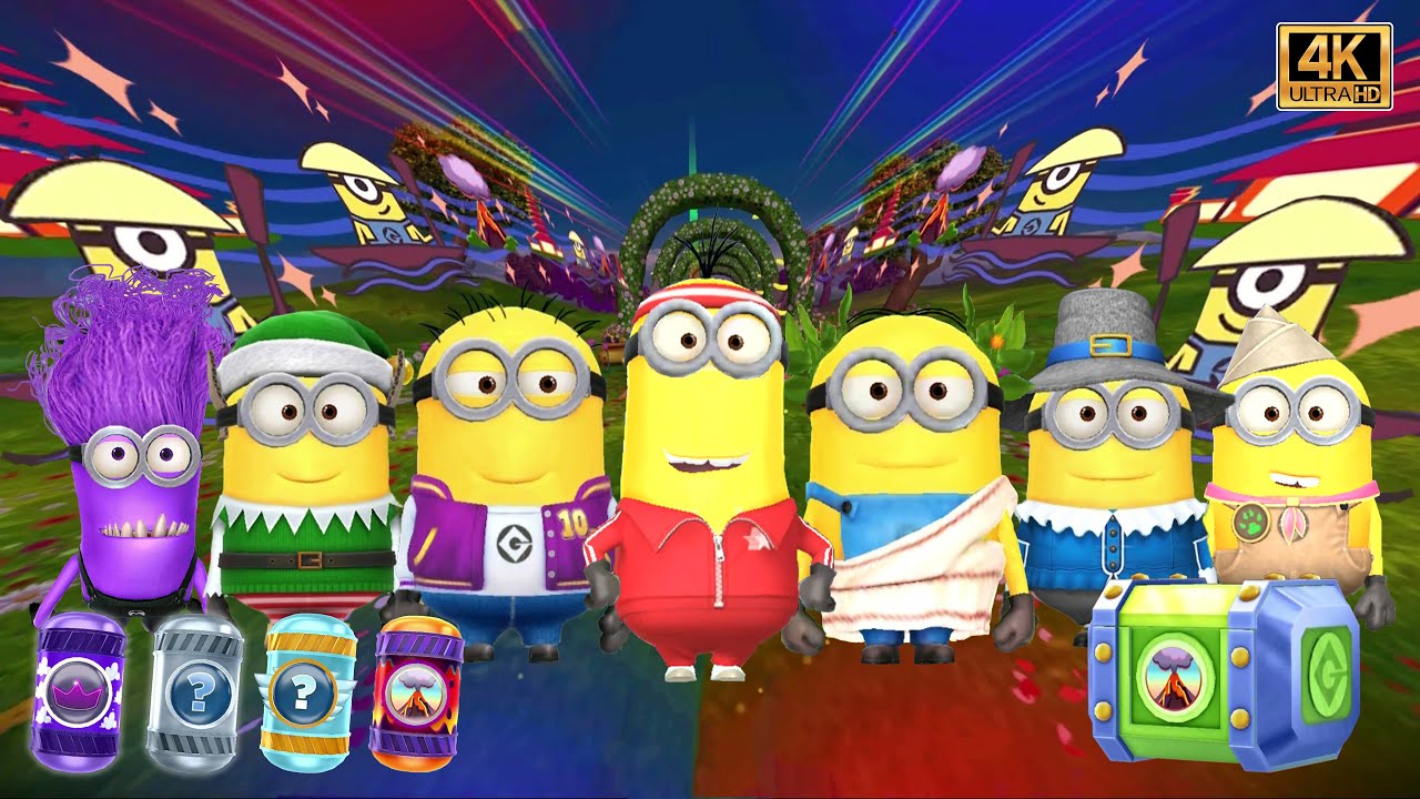Despicable Me Minion Rush New Special Mission Indonesian Adventure ...
