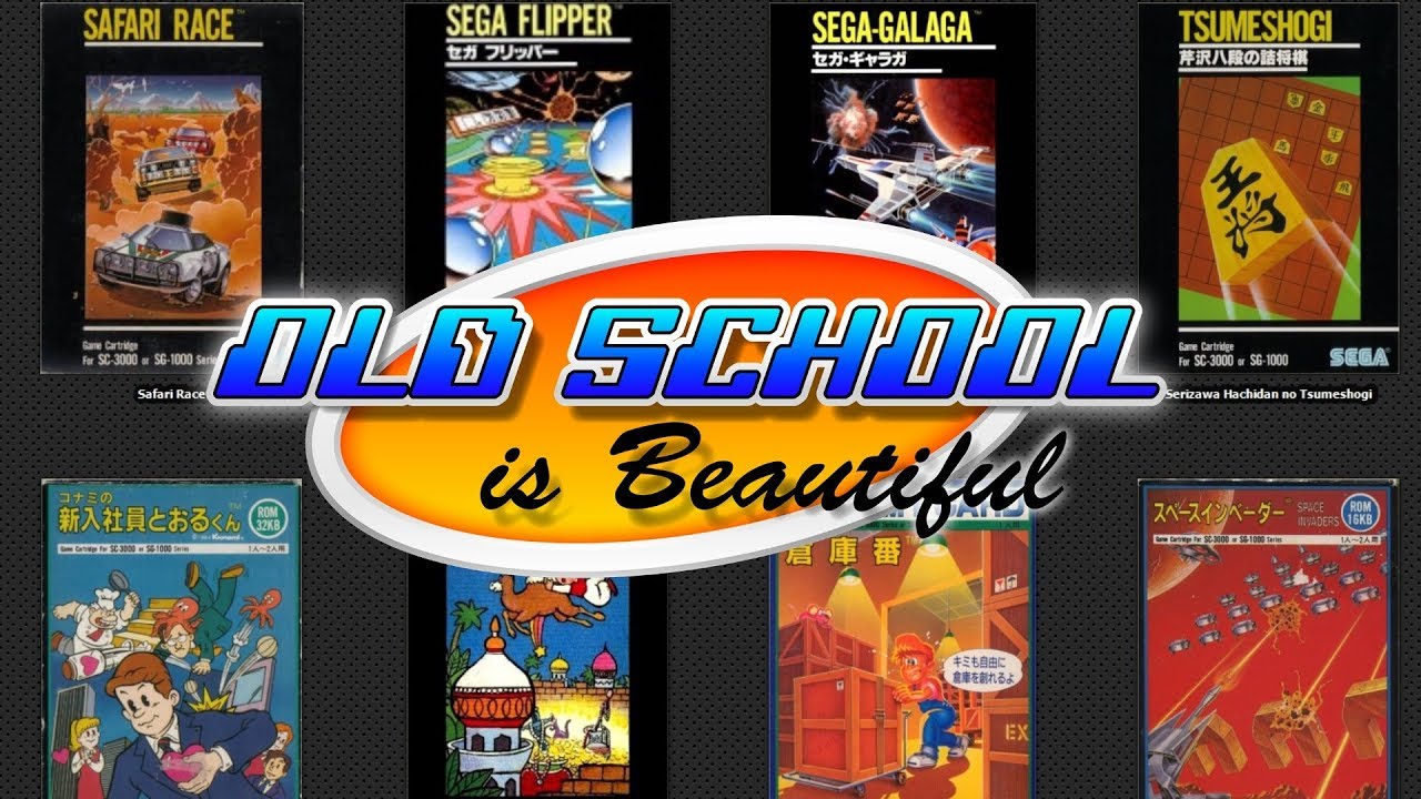 3EME PARTIE DE LA DECOUVERTE DU FULLSET SC3000 SG1000 - YouTube