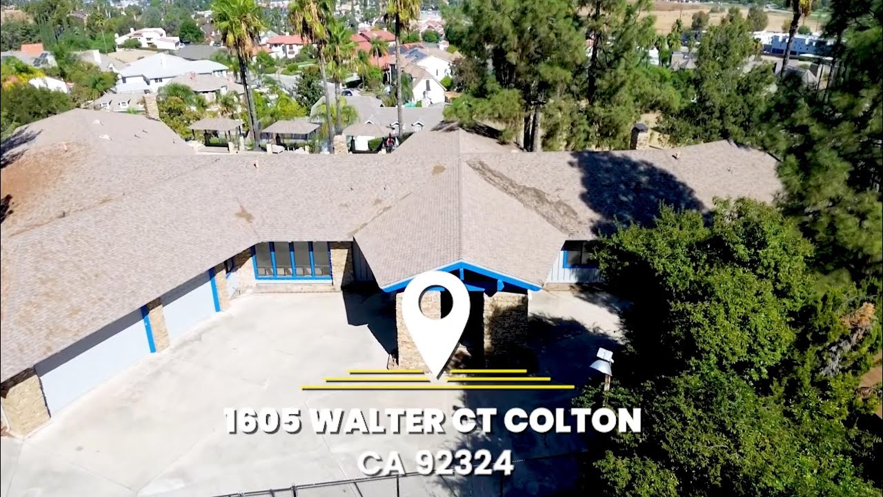 1605 Walter CT, Colton CA 92324 - YouTube