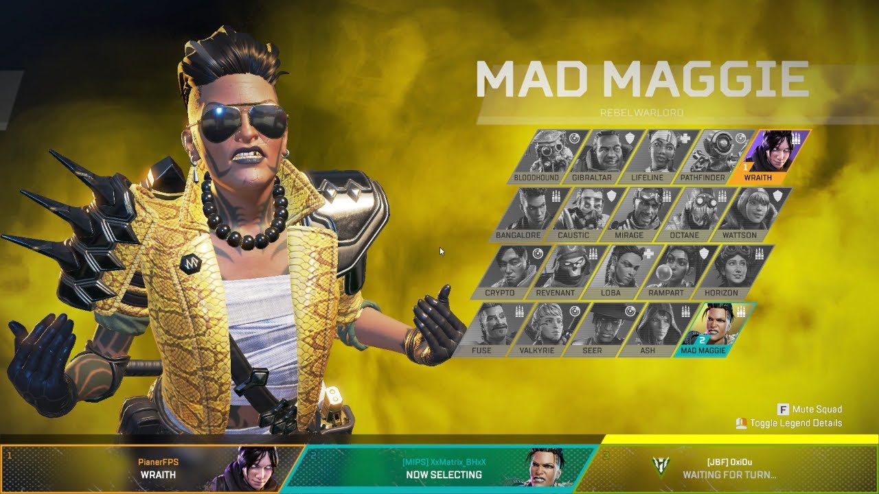 Apex Legends - Defiance Music Pack - [Character Select OST] - YouTube