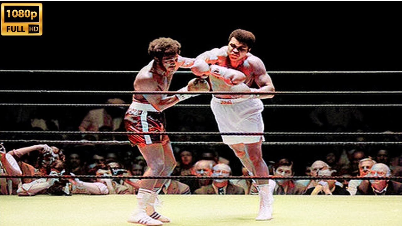 Muhammad Ali vs. Jimmy Ellis - 1971(HD) - YouTube