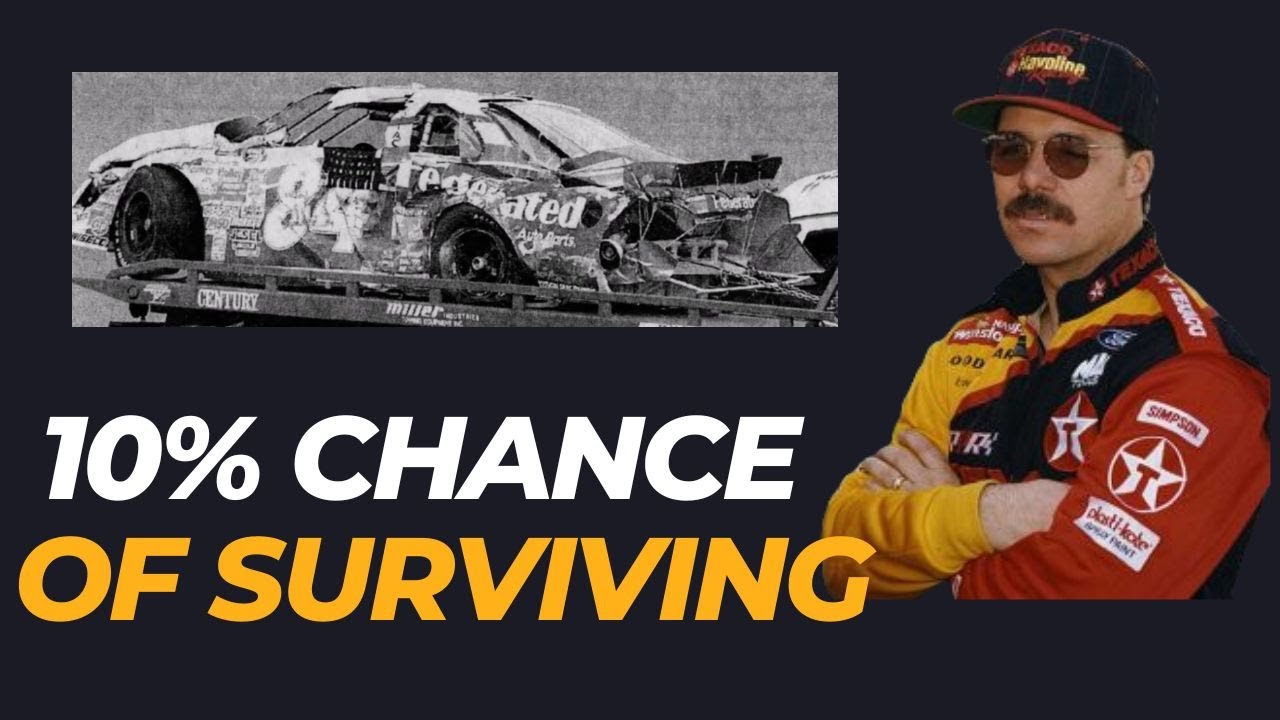 The Track That Almost Killed Ernie Irvan, Twice - YouTube