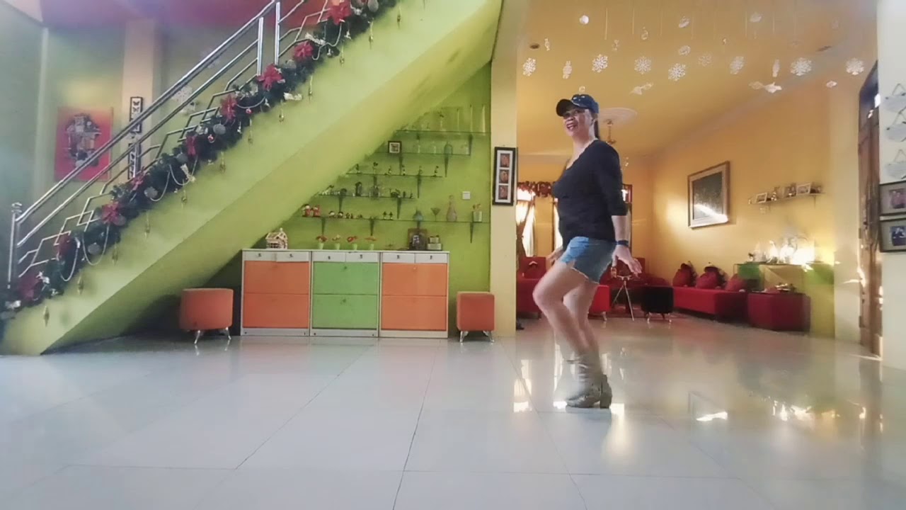 GET UP, GET UP, GET BUSY LINE DANCE - YouTube
