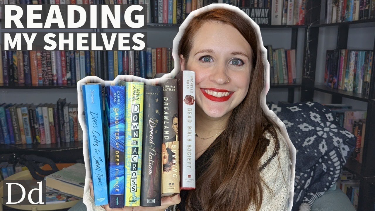 The Alphabet Project: D | Reading Vlog | Booktube - YouTube