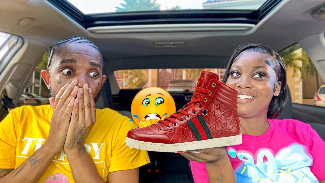 Spoiling My Boyfriend With His Own Money Prank - YouTube