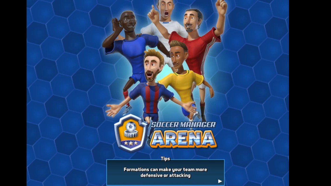 Soccer Manager Arena : Обзор игры - Первый взгляд. - YouTube