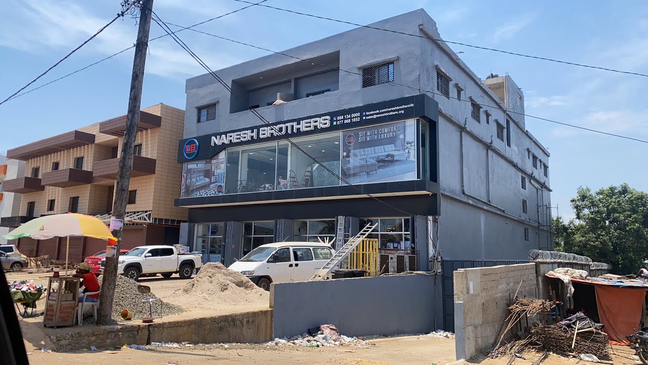 #liberia2023 ELWA junction to the Ellen Johnson ministerial complex ...