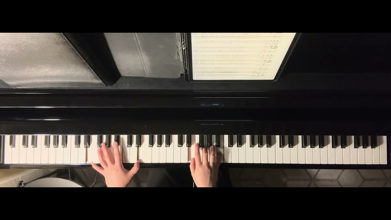 [오페라아리아] W. A. Mozart - Non più andrai from "Le nozze di Figaro" (피아노반주 ...