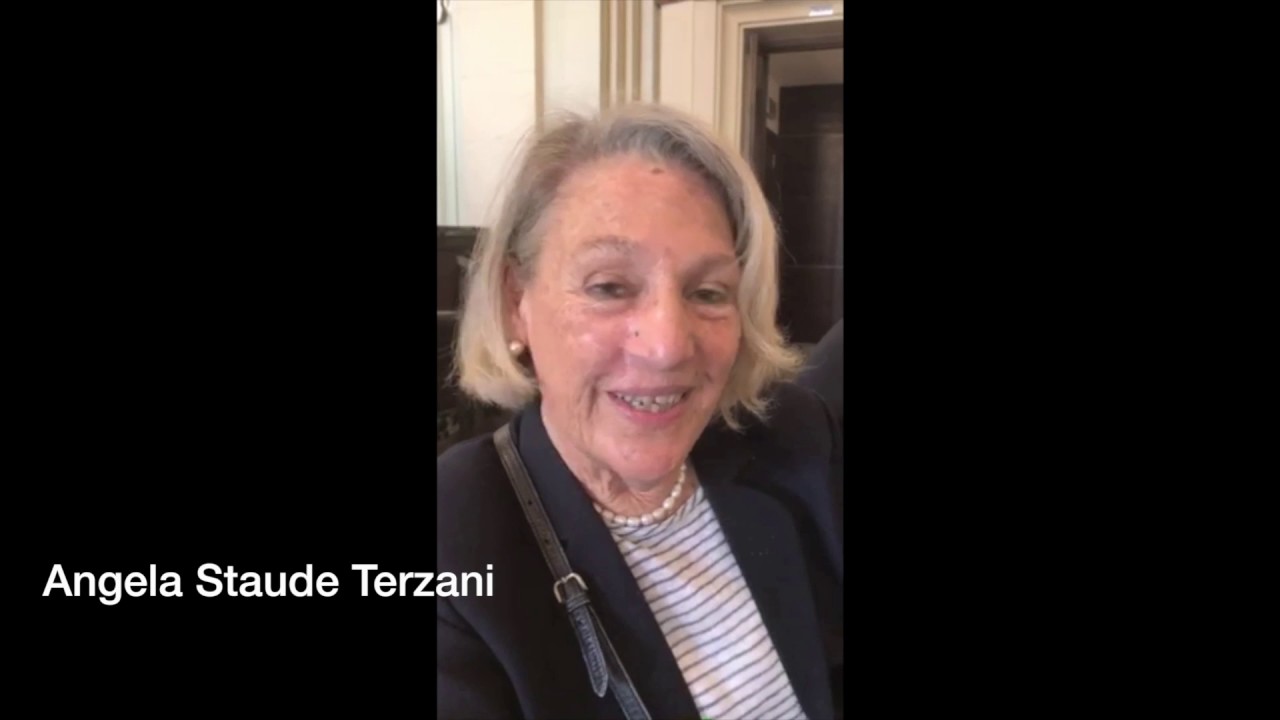 La Notte dei Lettori - Il libro della mia vita / Angela Staude Terzani ...