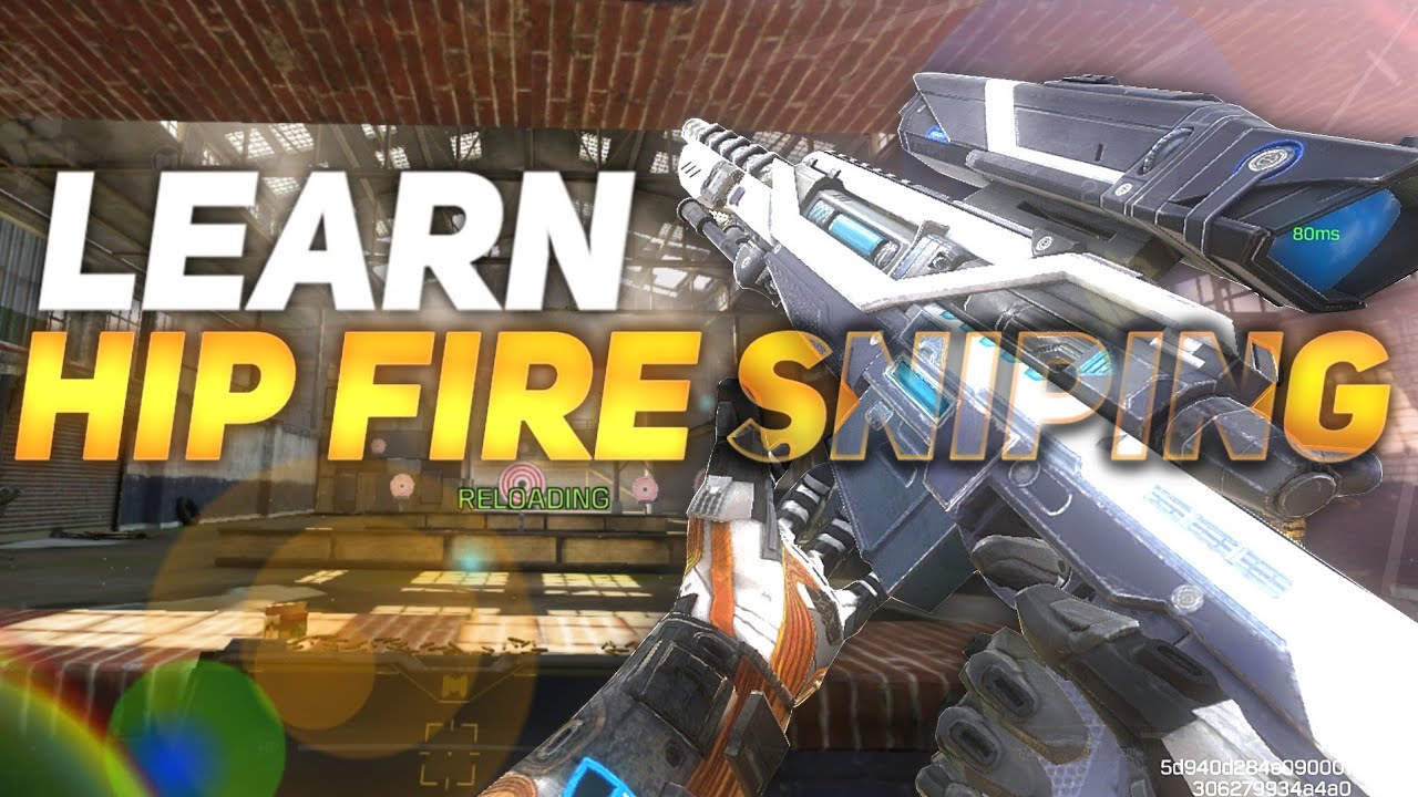 Learn Hip Fire Sniping - Faster ADS |Call of duty mobile| - YouTube