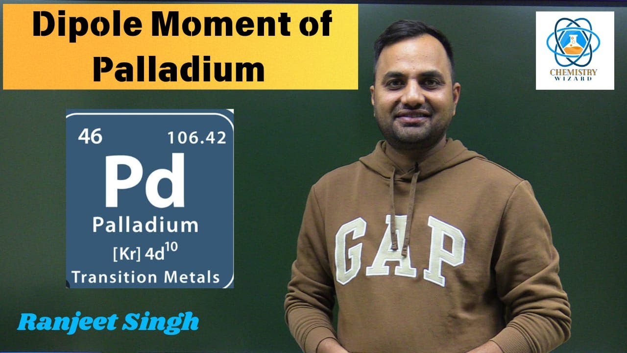 Electronic configuration of palladium /ranjeet sir - YouTube