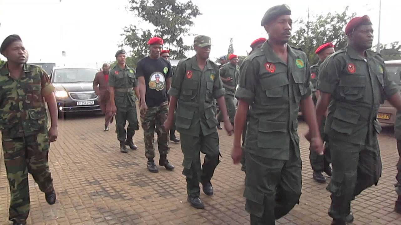 APLA General Siyaya's Funeral 12 - YouTube
