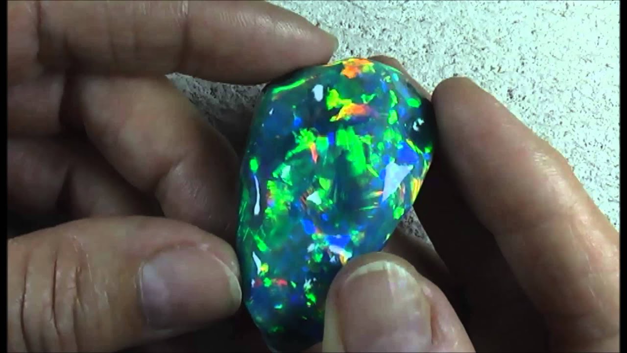 LIGHTNING RIDGE NATURAL SOLID RAINBOW NOBBY OPAL COLLECTION DG 36 - YouTube
