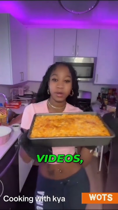 Cooking with kaya's real age - YouTube