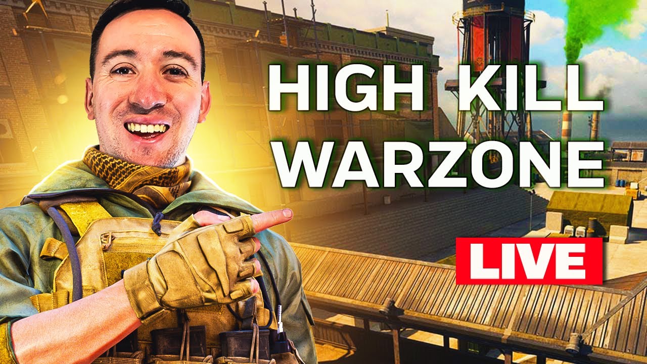 🔴LIVE - High Kill Warzone Resurgence games with META Loadouts! - YouTube