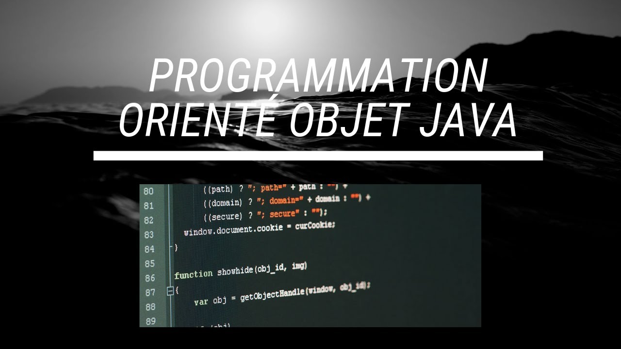 POO Les classes partie 2/10 - YouTube