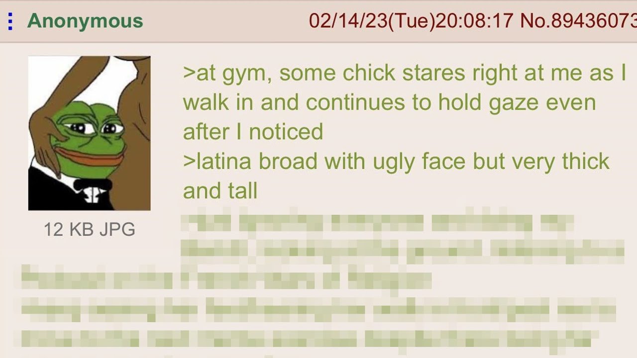 Thicc Ugly Alpha Female - 4Chan Greentext Stories - YouTube