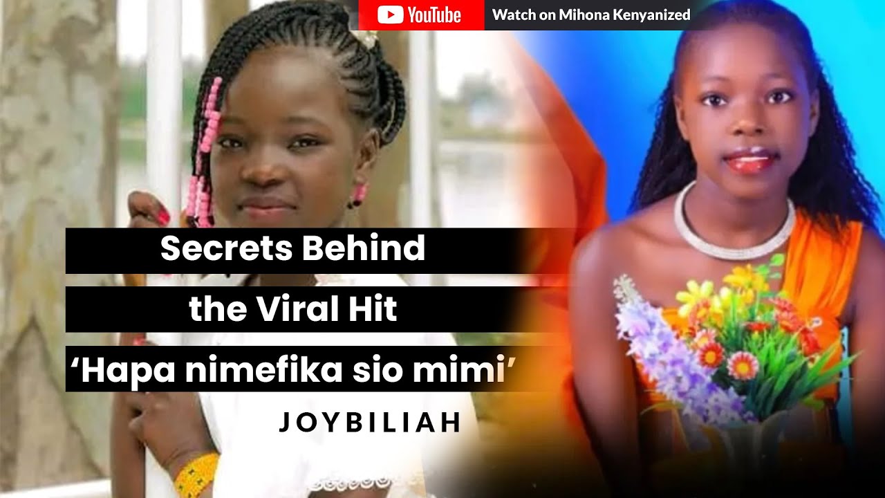 Rising star in the Gospel Music Industry - Joybiliah - YouTube