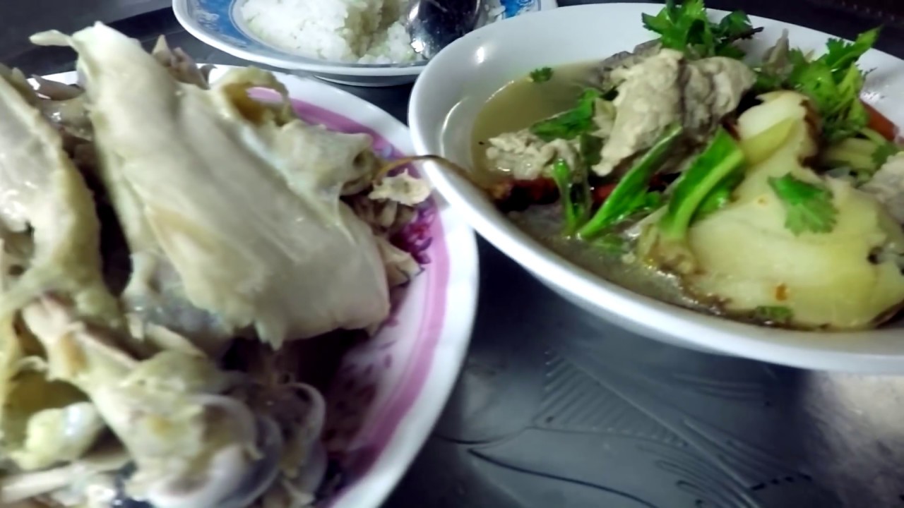 koos loos Ulias cooking xyaum ua zaub. Pob txha tav mos - YouTube