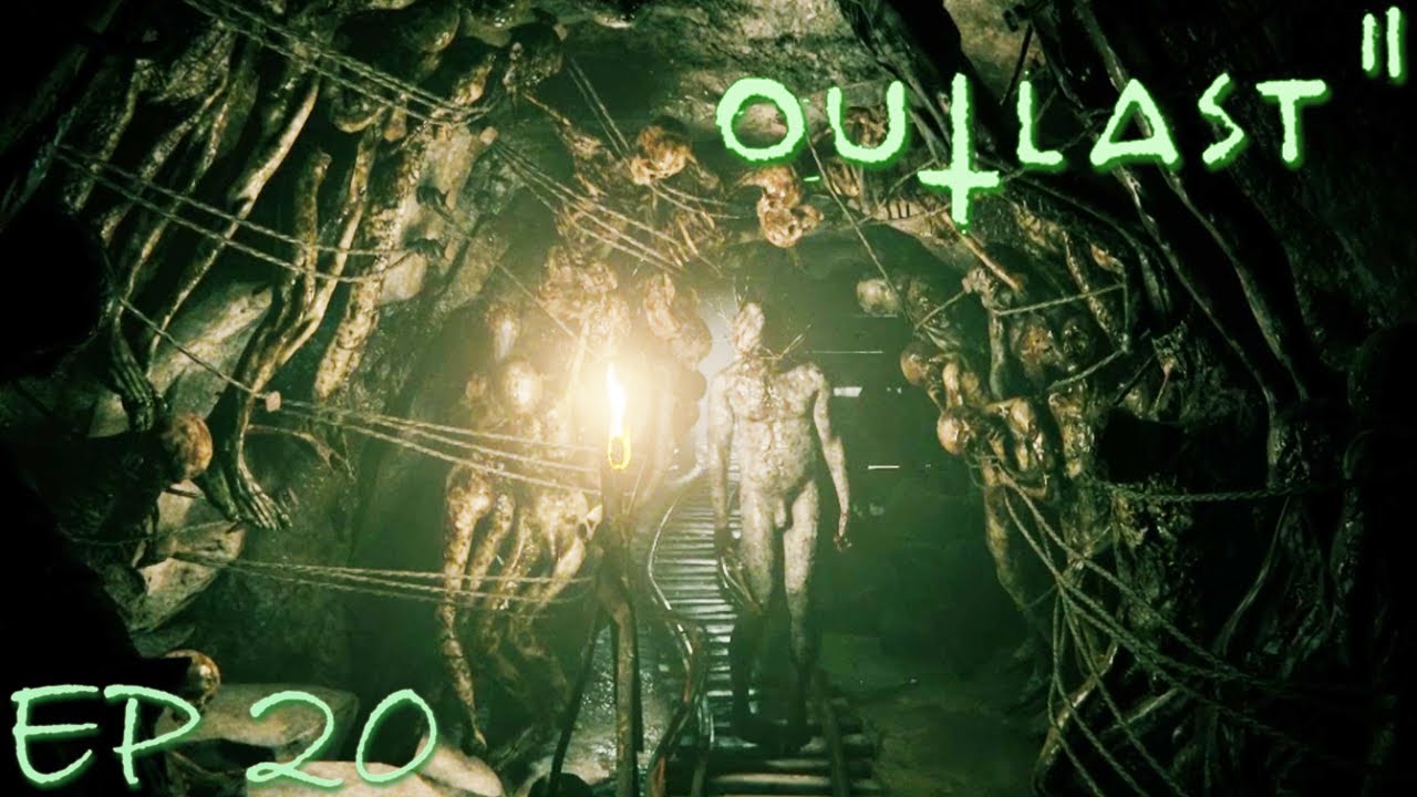 Coming Out of the Walls! | Outlast 2 Ep 20 - YouTube