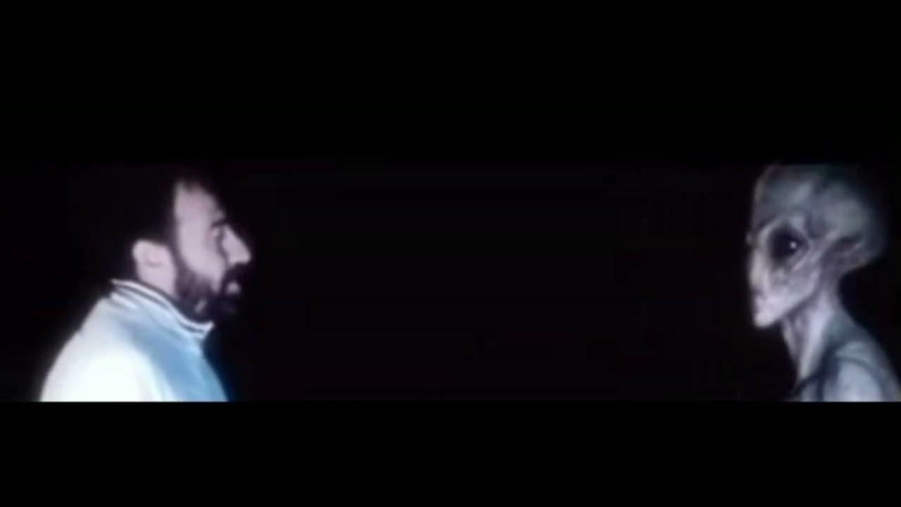 Human and Alien ~~ Face to Face Meeting - YouTube