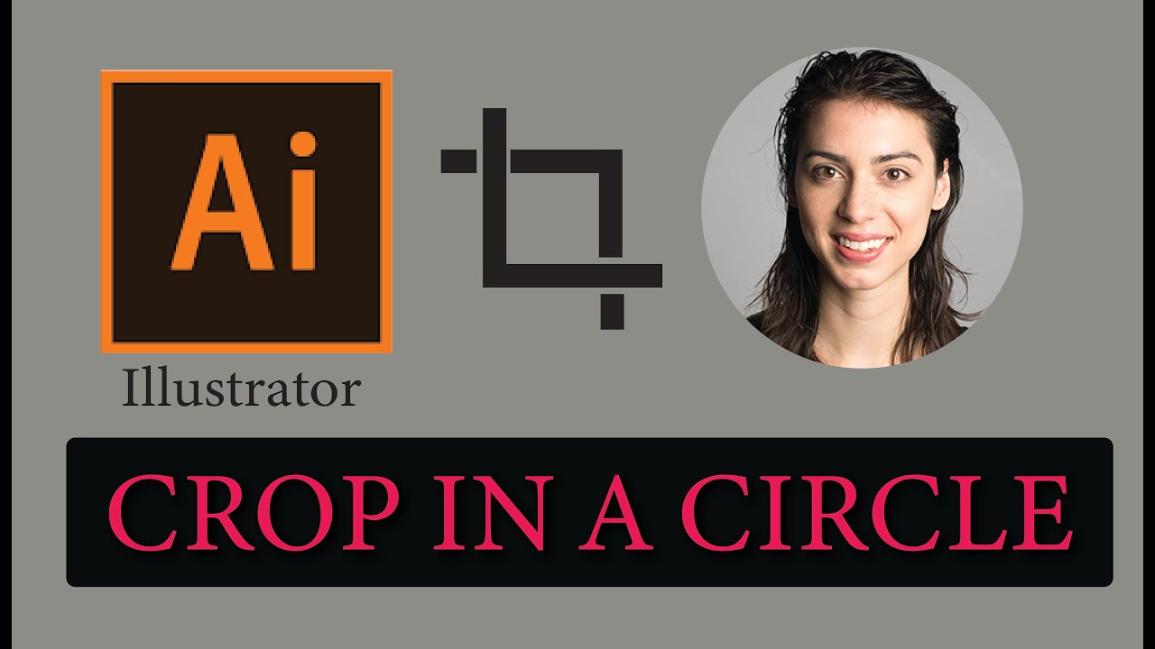 How to make Cropped Circle Image in Illustrator - illustrator ...