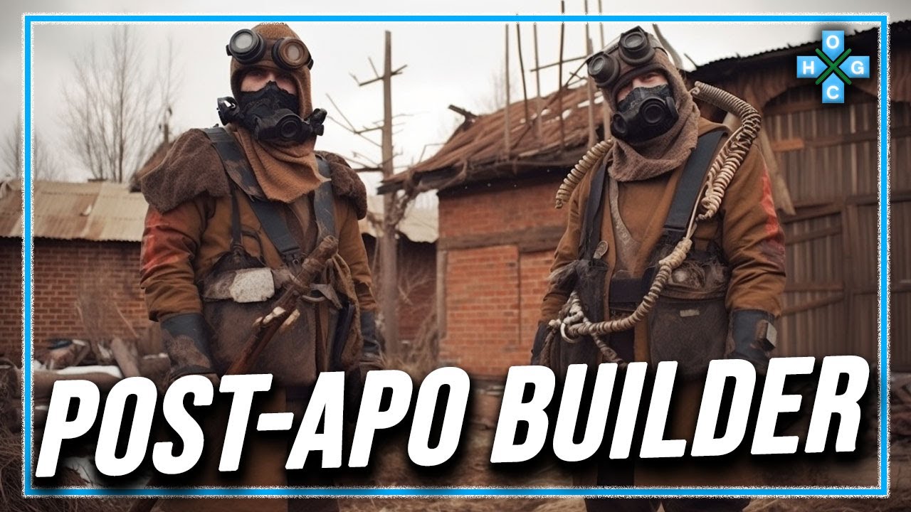 Post-Apo Builder Gameplay, Walkthrough, Letsplay One Hour Gameplay - YouTube