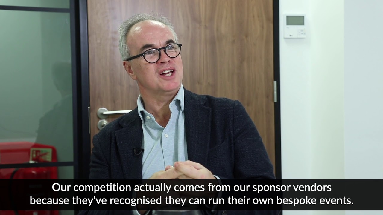 CEO Interviews: Tim Weller, Incisive Media - YouTube